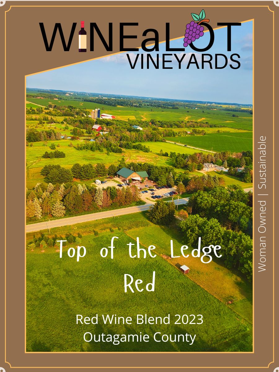 Top of the Ledge Red | WINEaLOT Wine Pub